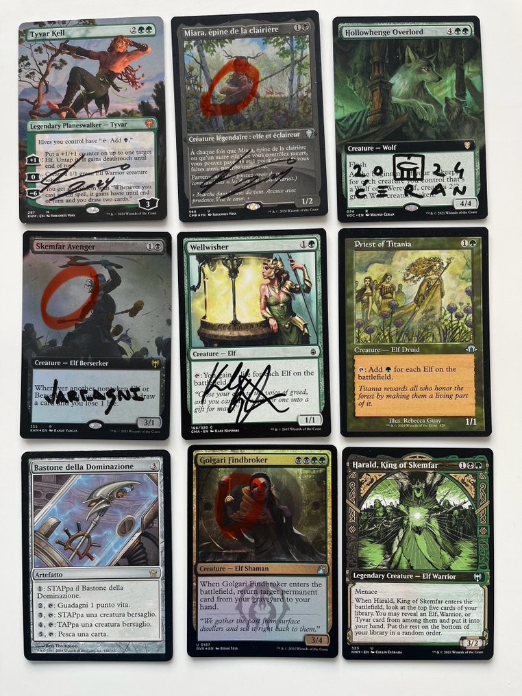 Magic the Gathering - Wizards of the Coast Mixed collection - Lathril ...