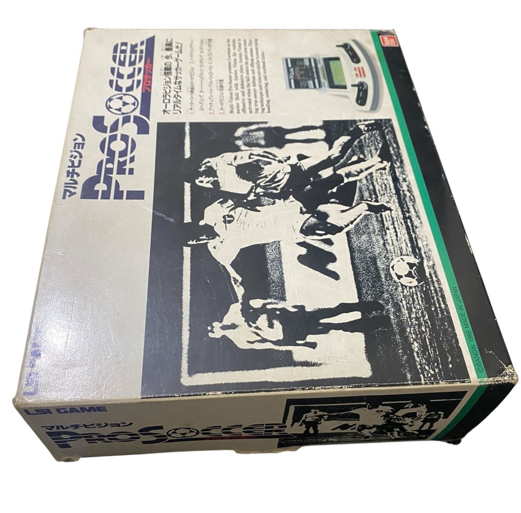 LSI Game Bandai - Vision Pro Soccer (calcio) - Handheld game console ...