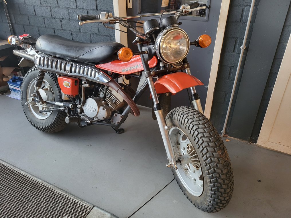 Suzuki - RV 125 VanVan - 125 cc - 1975 - Catawiki