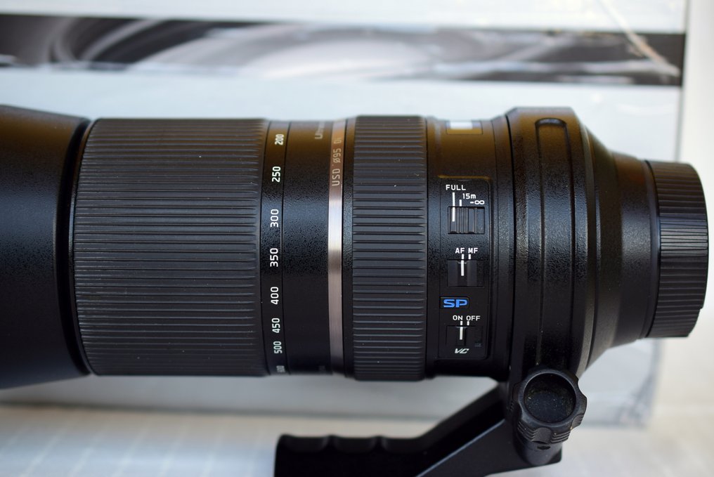 Tamron SP 150-600mm f/5-6.3 Di VC USD - Attacco Nikon Lente de zoom - Catawiki