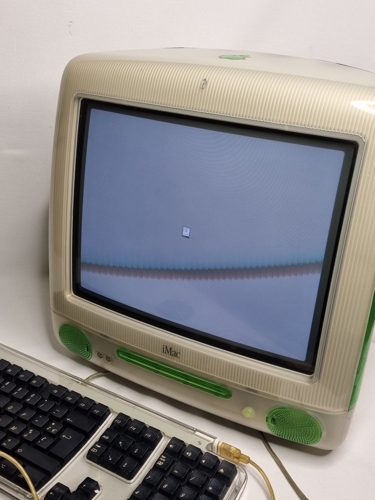 Apple iMac G3 lime Green - Macintosh - auction online Catawiki