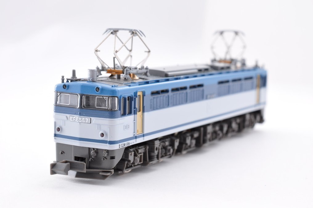 Kato N - 3017-3 - Electric locomotive (1) - EF65 JR Freight Color Electric Locomotive - JNR ...