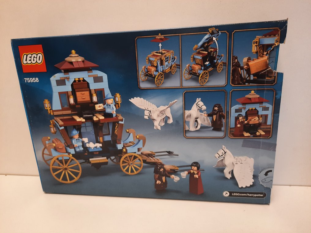 LEGO Set - 75958 - Harry Potter - Beauxbatons' Carriage: Arrival at ...