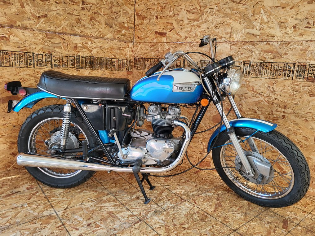 Triumph - TR6R - Tiger - 650 cc - 1971 - Catawiki