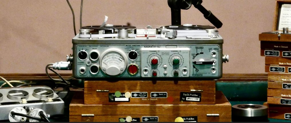 Nagra - A Dream Recording Machine: Nagra IV SJ + B&K microphones ...