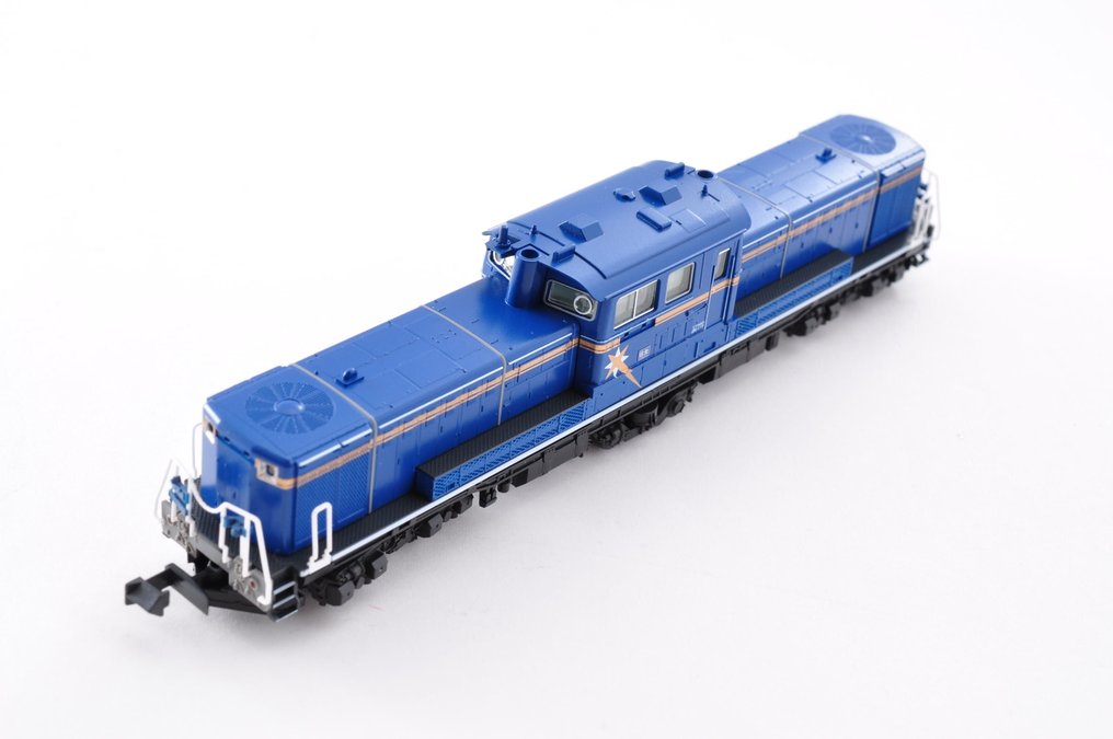 Kato N - 7008-2 - Diesel locomotive (1) - DD51 Late Type Cold Resistant Hokutosei Diesel ...