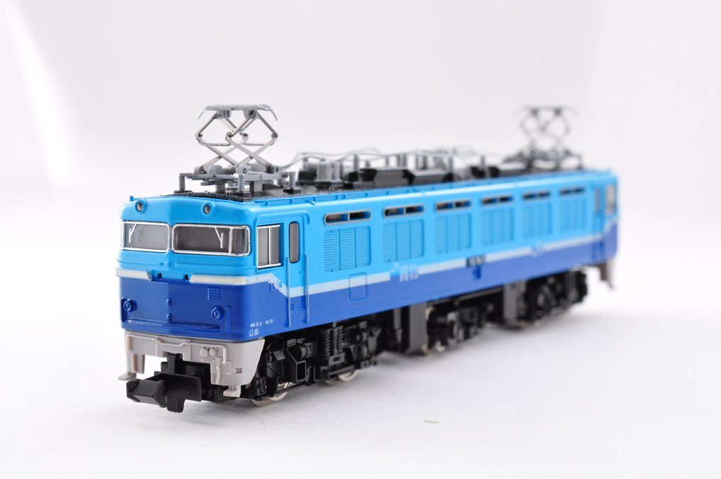 TOMIX N - 2184 - Train unit (1) - JR ED76 Electric Locomotive (JR Freight Livery) - JR - auction ...