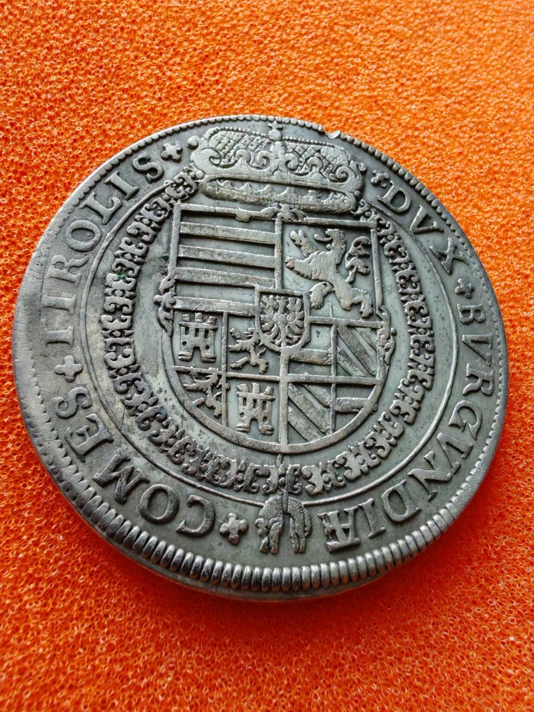 Austria. Ferdinand II. 1 Reichsthaler 1564-1595 - auction online Catawiki