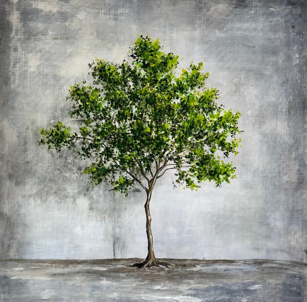 Tetiana Liakhovchuk - « Revival» - auction online Catawiki