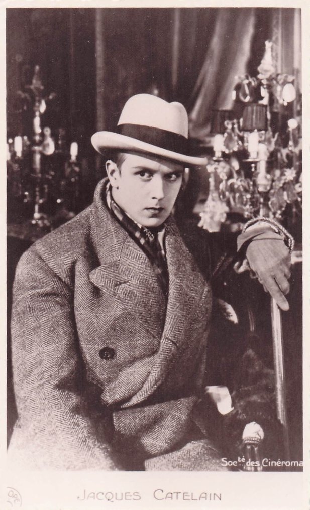 Movie Theater - Old international film stars - interesting for the pure collector. - Postcard ...