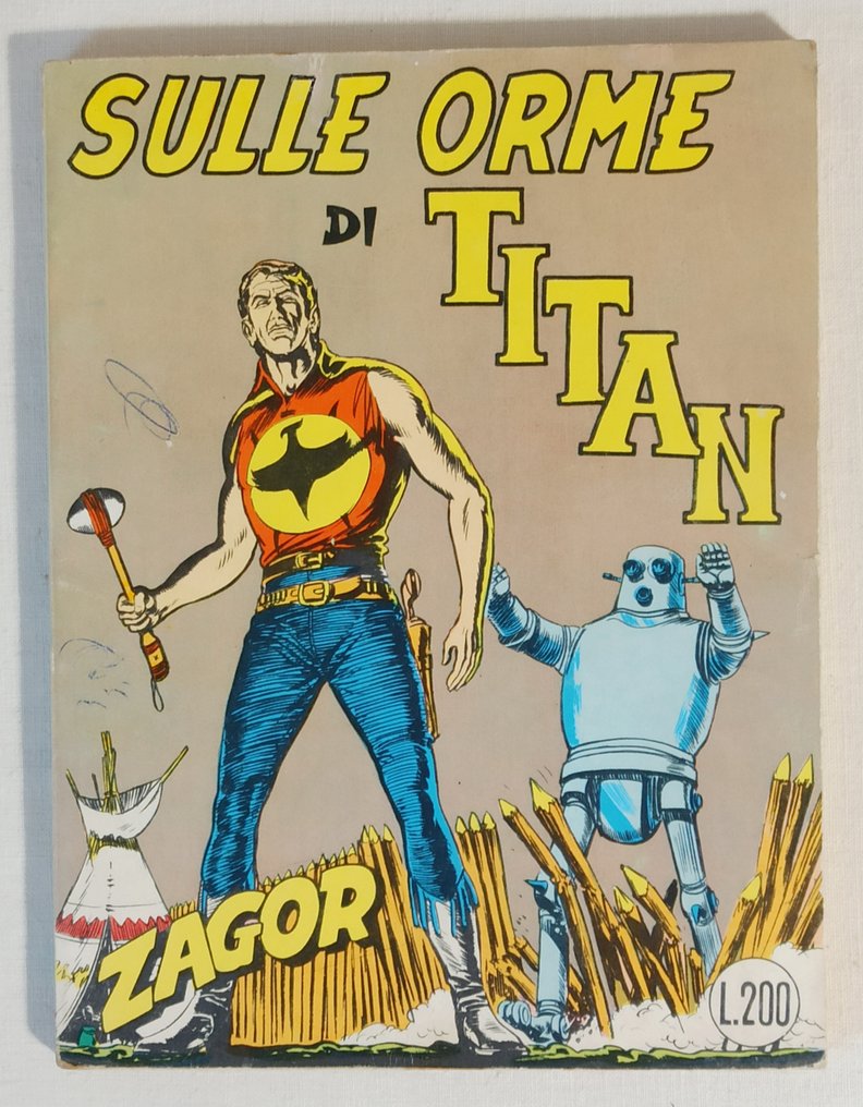 Zagor n. 63 - Serie Zenith Gigante originale - 1 Comic - Prima edizione ...