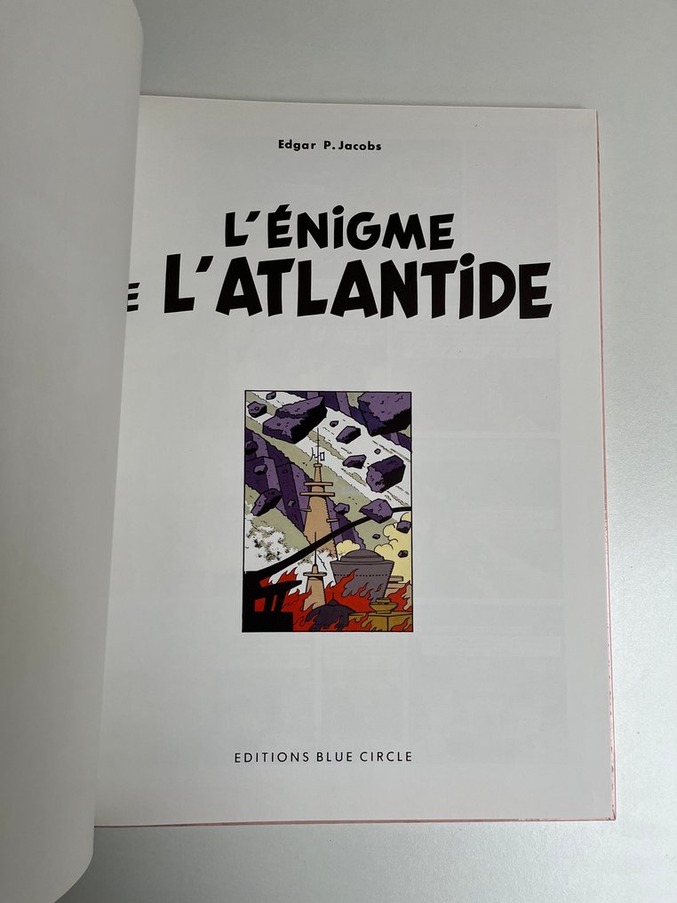 Blake & Mortimer T6 - L'Énigme de l'Atlantide - C - 1 Album - Édition limitée - 1986 - Catawiki