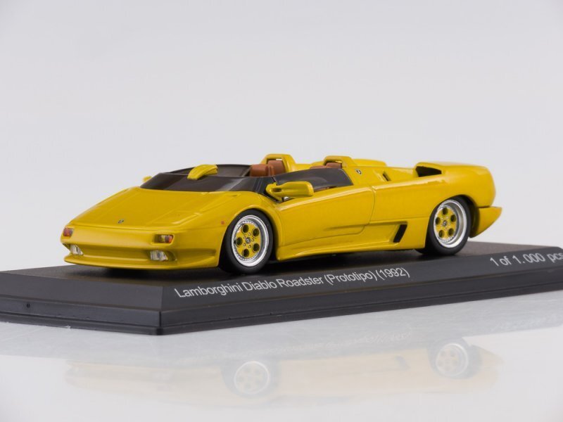 Whitebox 1:43 - Model convertible car - Lamborghini Diablo Roadster ...