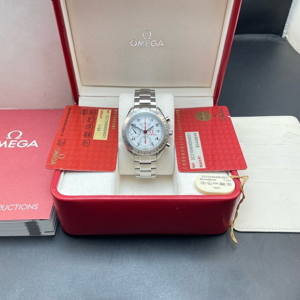 Omega - Speedmaster Olympic Collection - 323.10.40.40.04 - Heren - 2000 ...