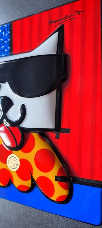 Romero Britto (1963) - LA Cat - auction online Catawiki