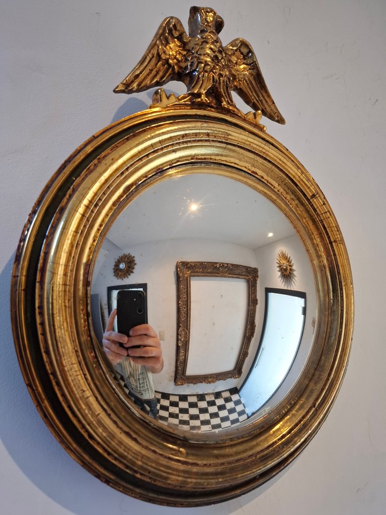 Wall mirror - Resin - Eagle butler mirror - auction online Catawiki