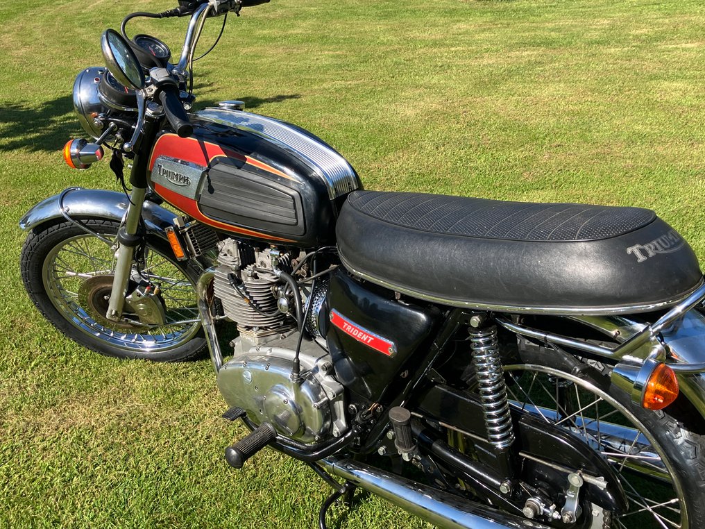 Triumph - T150V - Trident - 750 cc - 1974 - auction online Catawiki