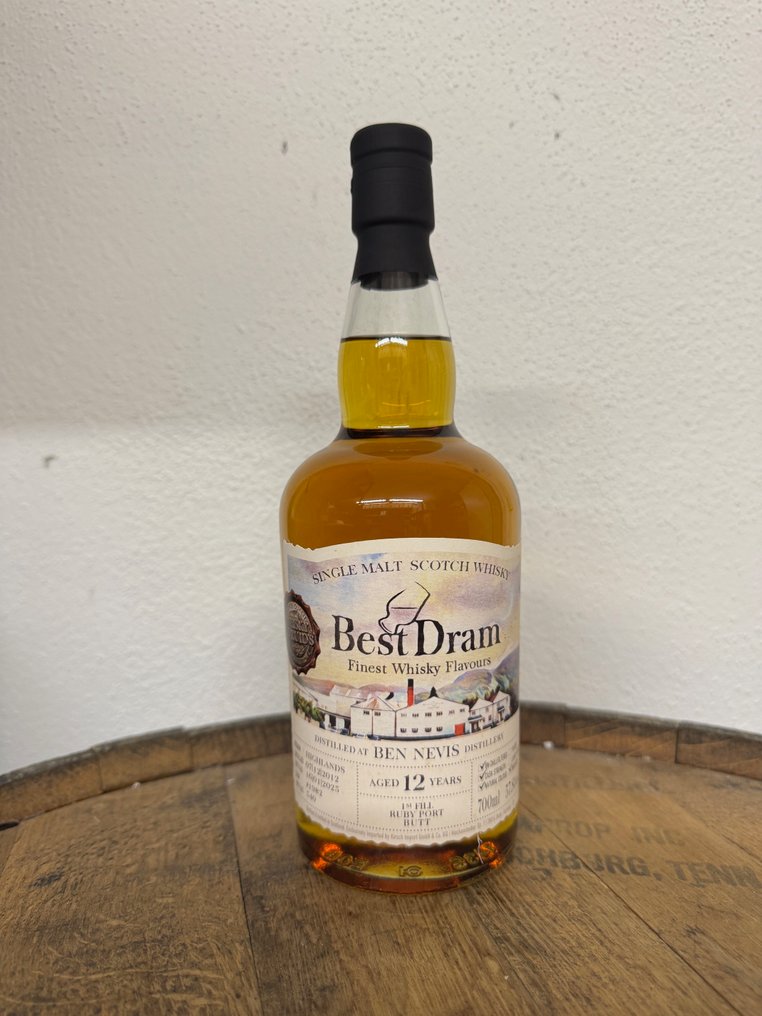 Ben Nevis 2012 12 years old - First Fill Ruby Port Butt no. 1982 - Best ...