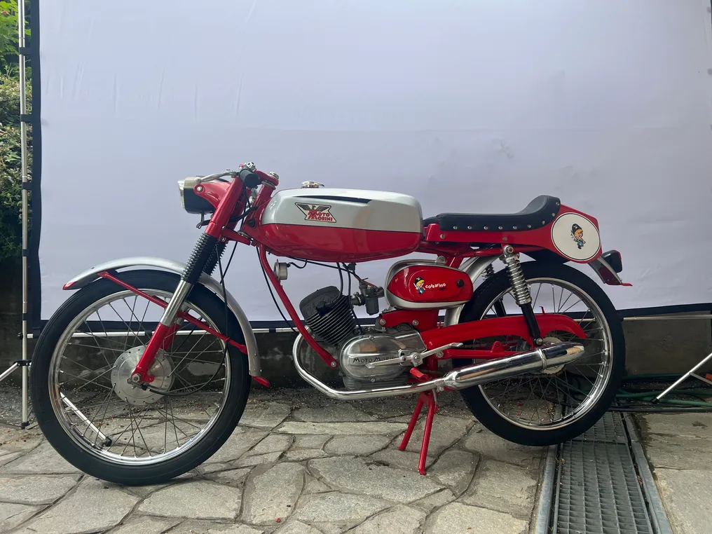 Moto Morini - Corsarino ZZ Sport - NO RESERVE - 48 cc - 1966 - Catawiki