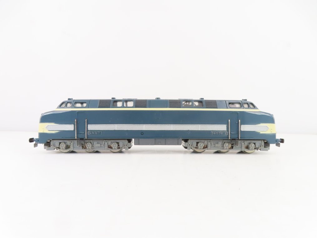 Meccano H0 - 634 - Diesel-electric locomotive (1) - Series CC 060 DB ...