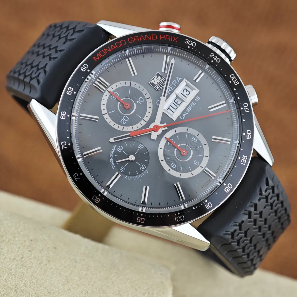 TAG Heuer - Carrera Monaco Grand Prix Limited Edition With Certificate Chronograph - Senza ...