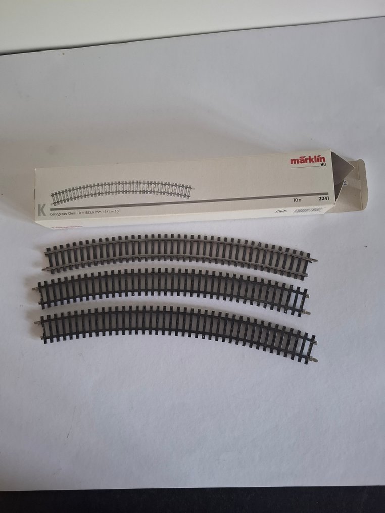 Märklin H0 - Model train attachment (40) - Märklin K-rail 2200 series ...