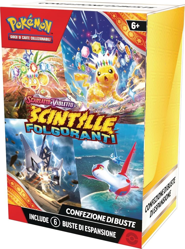 Pokémon - 1 Booster box - Scintille Folgoranti - auction online Catawiki
