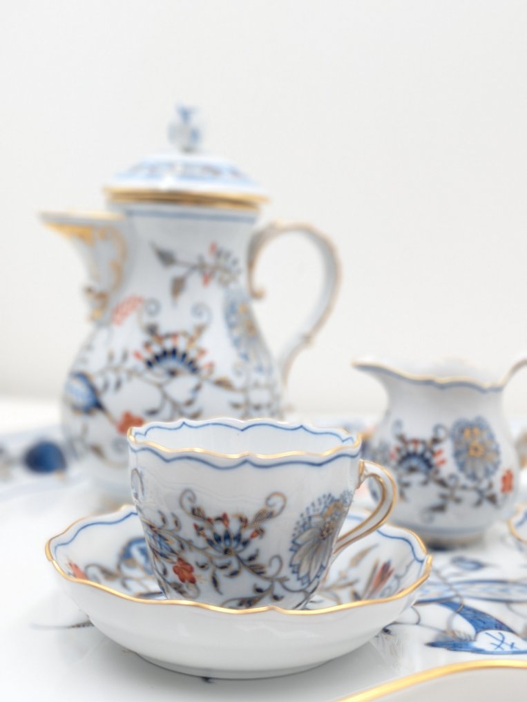 Meissen - Coffee service - Porcelain - auction online Catawiki