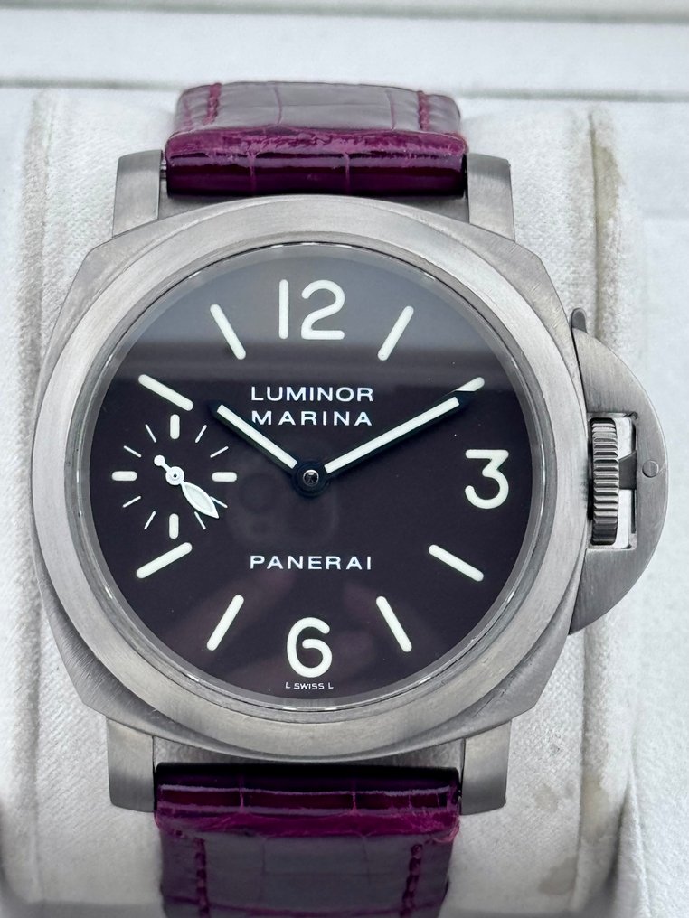 Panerai - Luminor Marina Titanyum Base C / Limited Edition - OP - Uomo ...