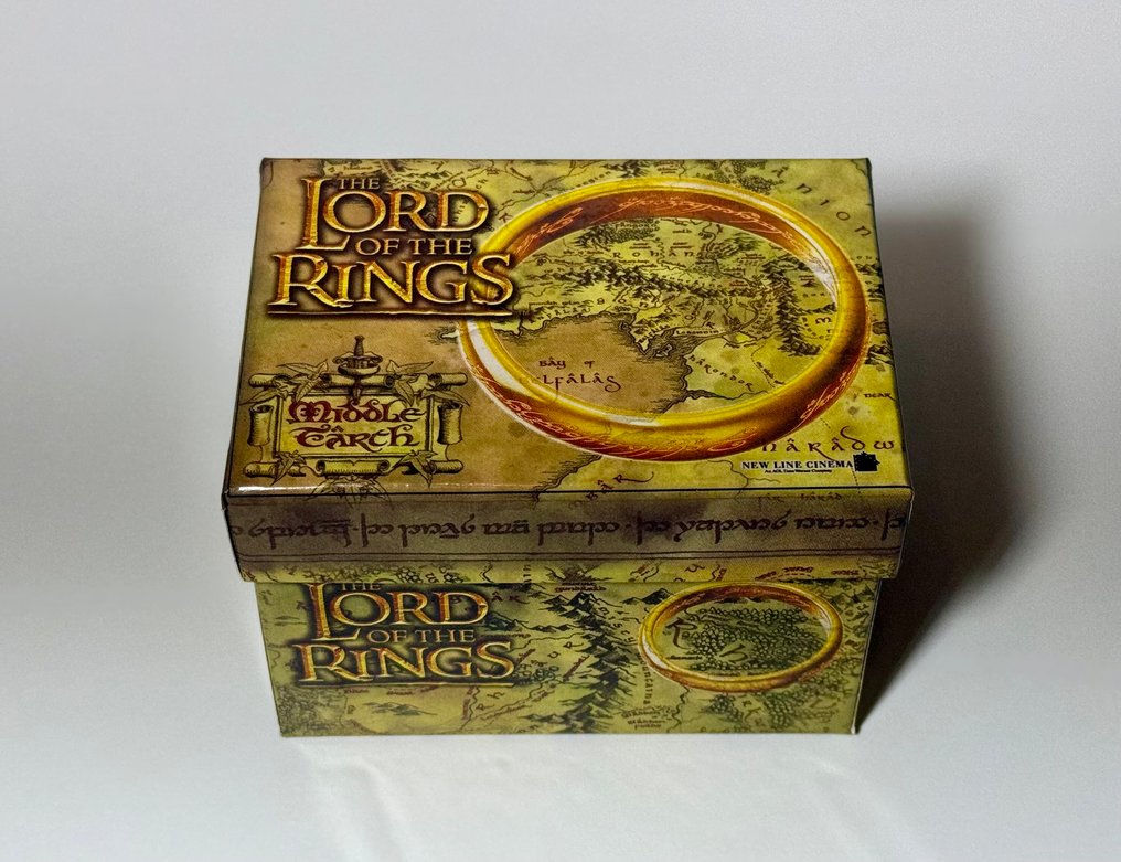 Lord of the Rings - The only Ring Authorized by the Movie Production ...