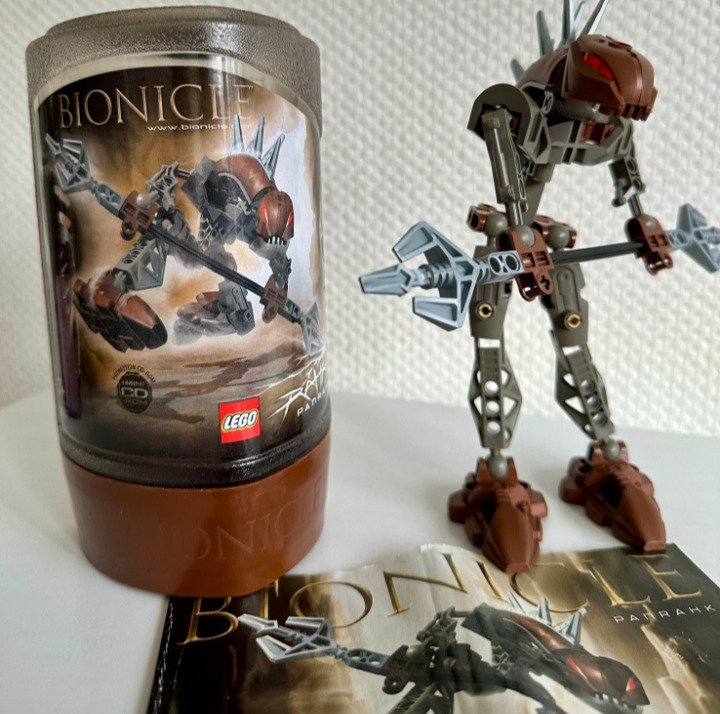 LEGO Set - 8587 - Bionicle - 8587 Panrahk with Bonus Shadow Kraata ...