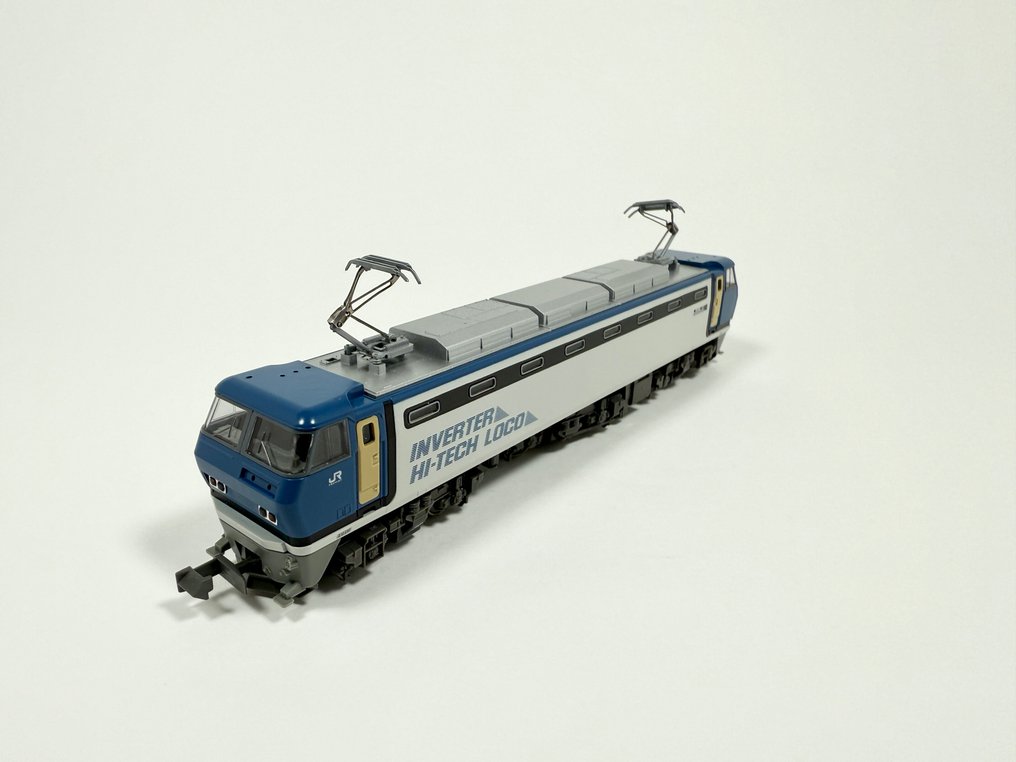 Kato N - 3036 - Tren a escala (1) - Locomotora eléctrica EF200 - JR - Catawiki