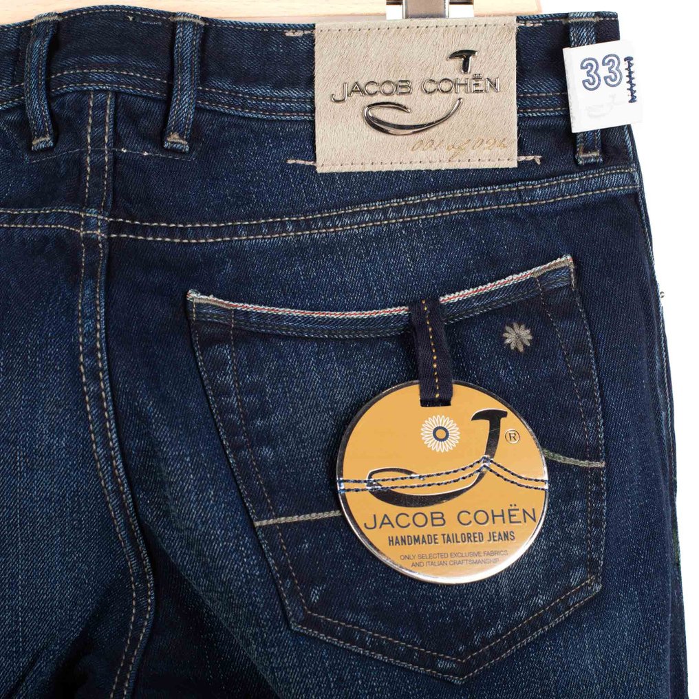 33 - Jacob Cohen (LIMITED EDITION SELVEDGE) - No Reserve - J622 LTD ...