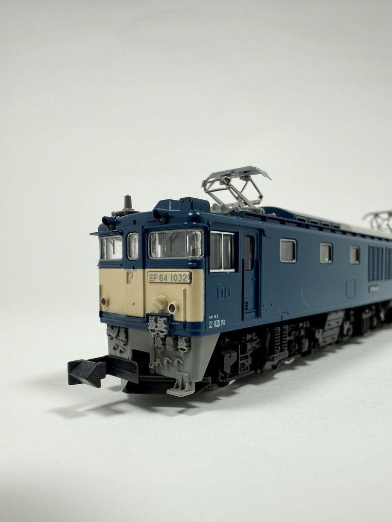 Kato N - 3023-1 - Modellbahn (1) - EF64 1000 Allgemeine Farbe - JR - auktion Catawiki