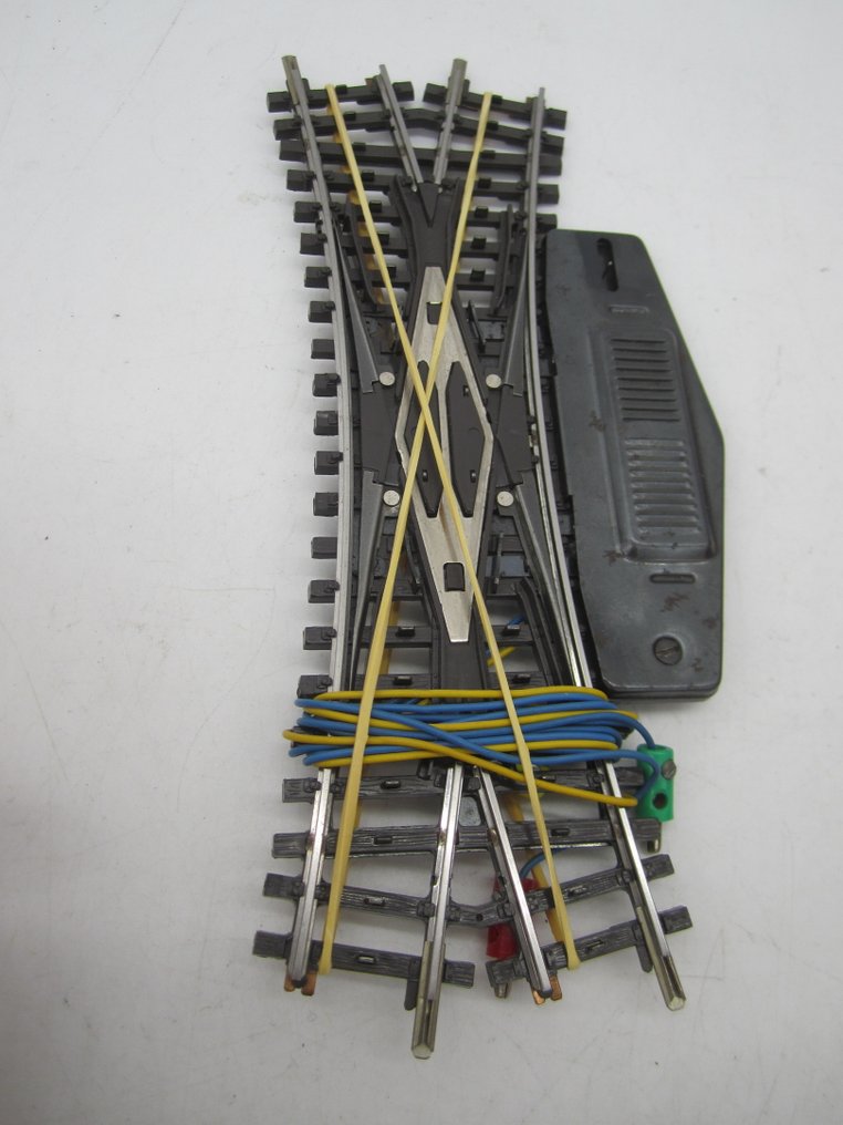 Märklin H0 - 2260/2270/2297 - Model train tracks (8) - K-Rail: 2x ...