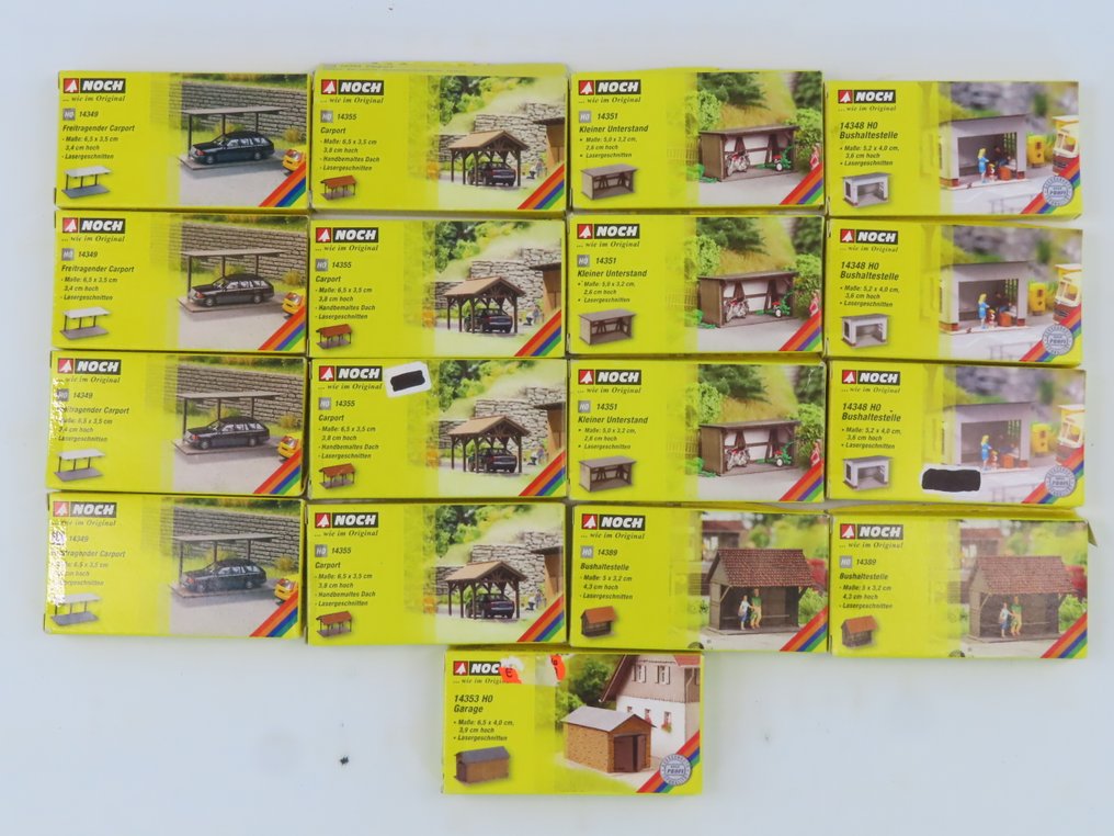 Noch H0 - 14348/14349/14351/14353/14355/14389 - Modeltrein ...