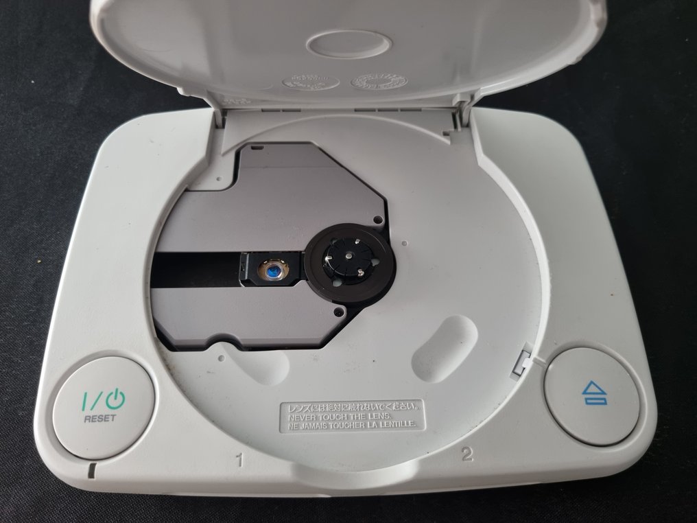 Sony - Playstation 1 (PS1) - Sony PS One with Controllers, Games and ...