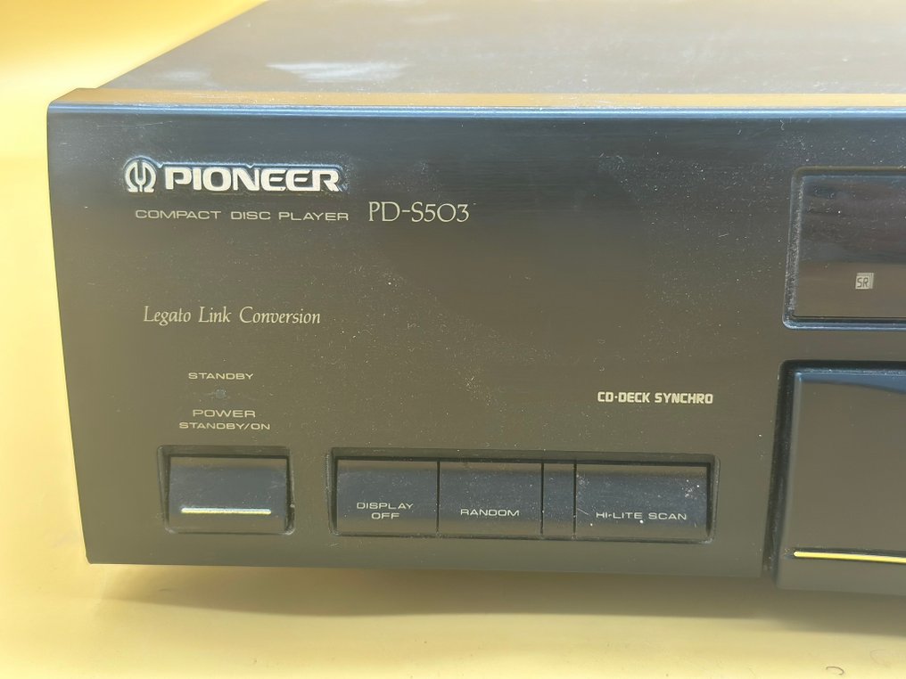 Pioneer - PD-S503 Cd-speler - online veiling Catawiki