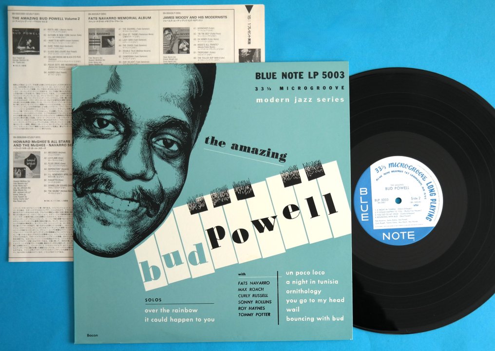 Bud Powell - The Amazing Bud Powell / Blue Note Original Limited 5000 Series Collection / In ...