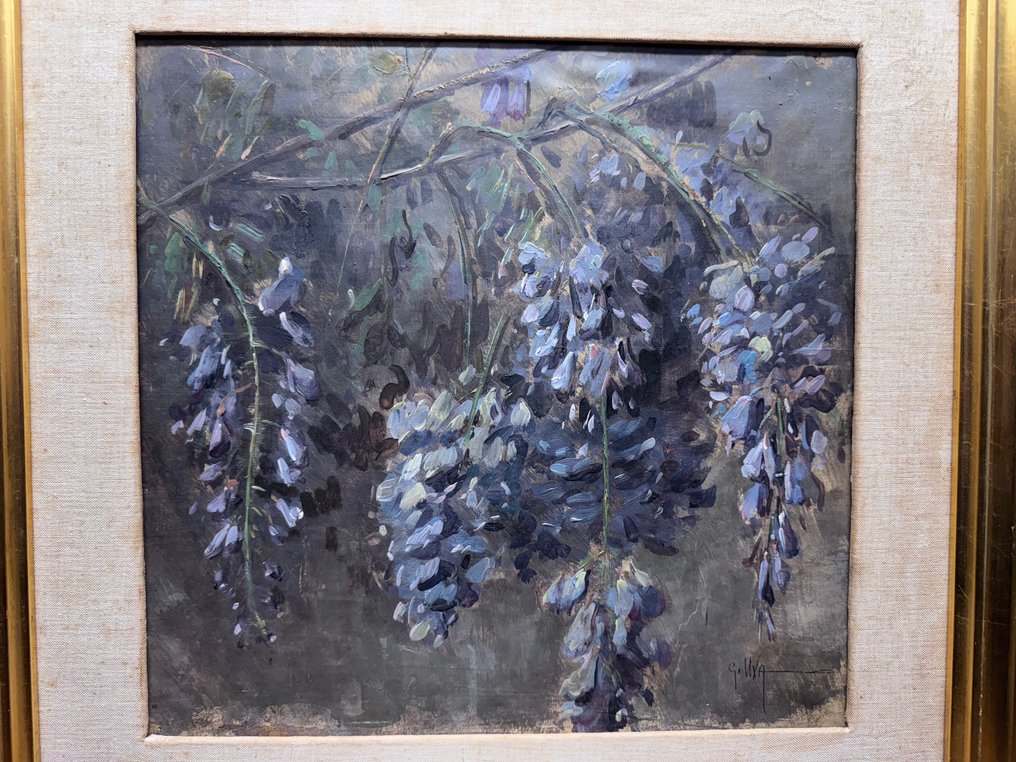 Giuseppe Uva (1847-1937) - Composizione floreale - Catawiki Giuseppe Uva (1847-1937) - Composizione floreale - Catawiki