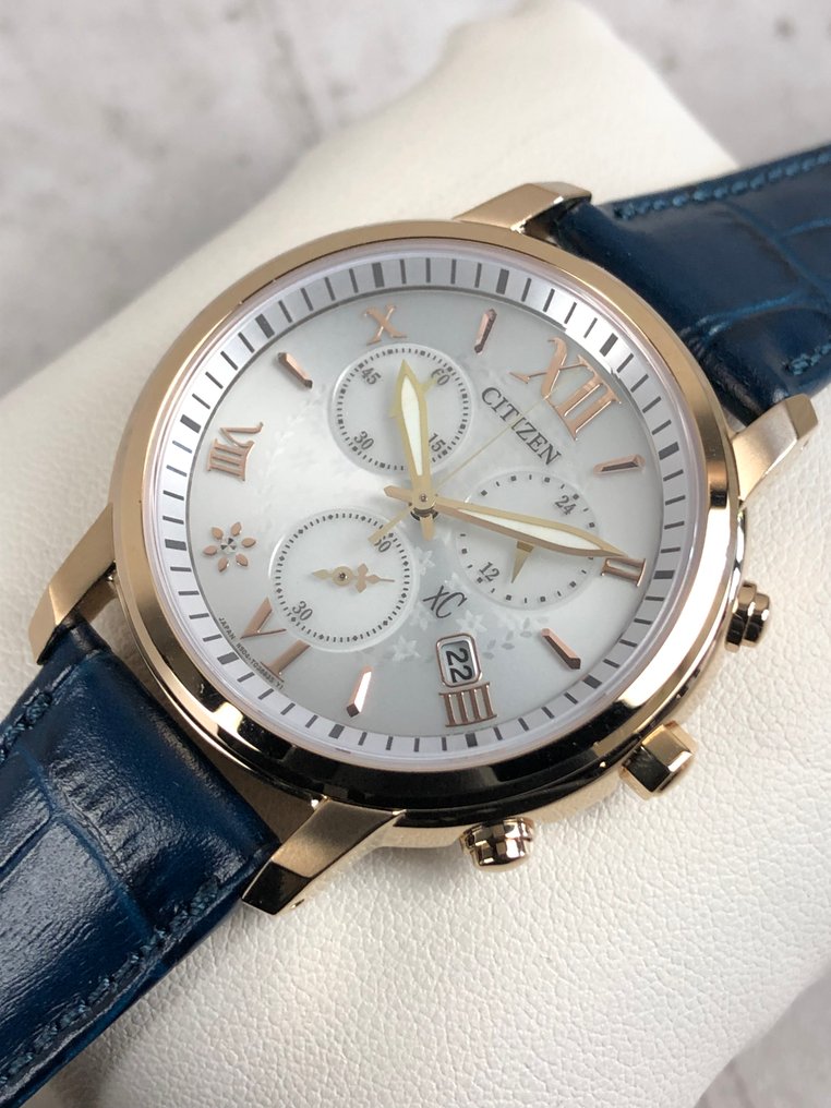 Citizen - xC Eco Drive Chronograph - FB1432-21A - Women - 2020+ - auction online Catawiki