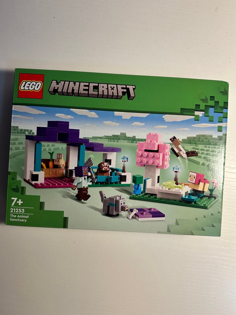 Lego Set - 21253 - Minecraft - The Animal Sanctuary - Catawiki