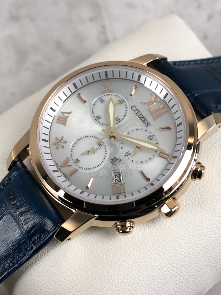 Citizen - xC Eco Drive Chronograph - FB1432-21A - Mujer - Posterior a 2020 - Catawiki