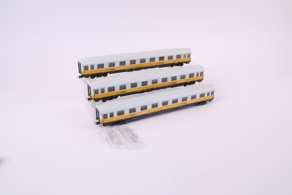 Roco H0 - 43047 - Model train passenger carriage set (1) - Three ...