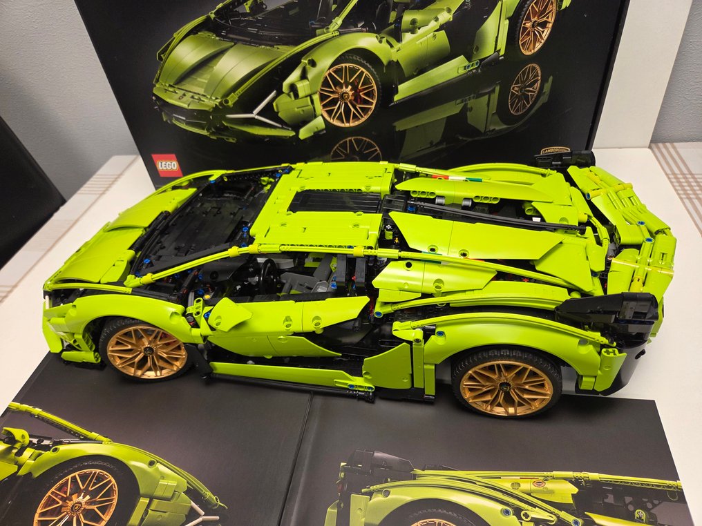 Lego Set - 42115 - Technic - 42115 Lamborghini Sián FKP 37 - Catawiki