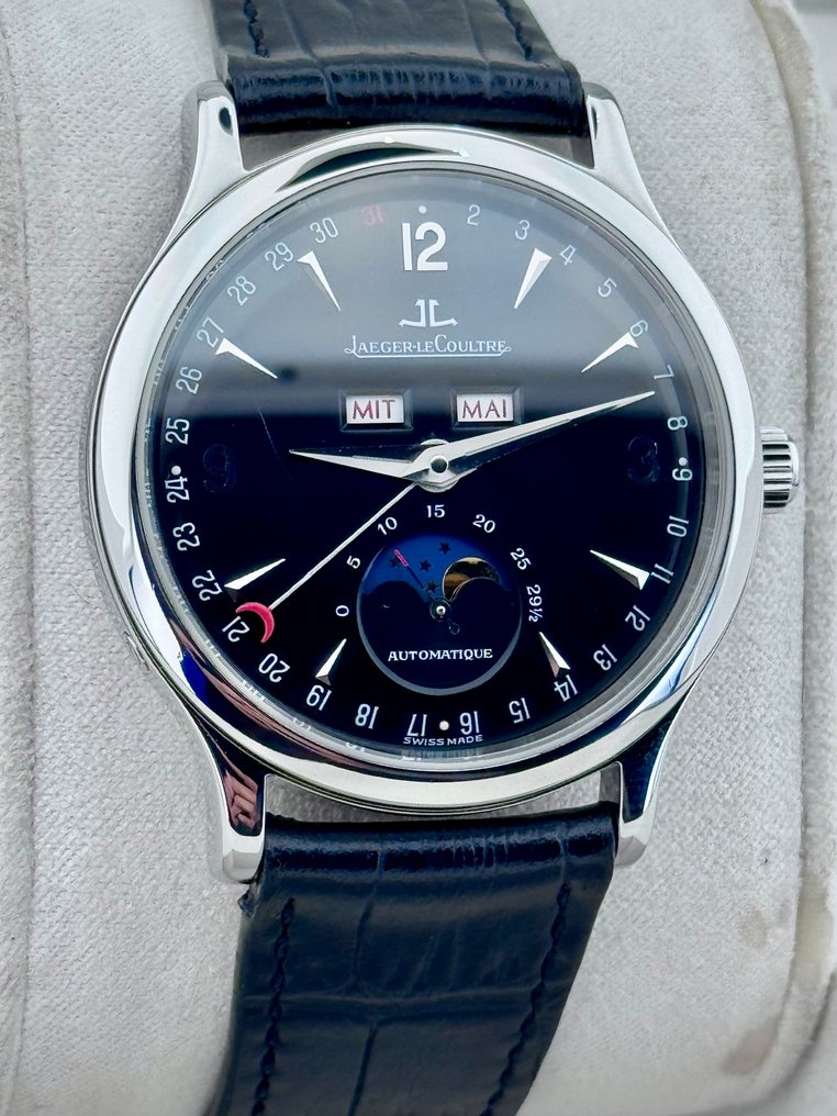 Jaeger-LeCoultre - Master Calendar Moonphase - - 140.8.98.S - Men ...