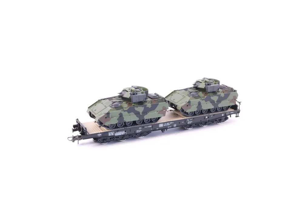 Roco Minitanks H0 - 895 - Modeltrein goederenwagon (1) - Zwaarlastwagon ...