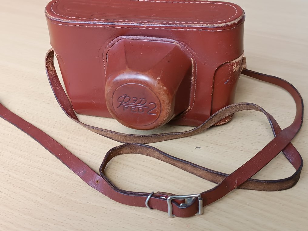 FED -2 + Industar-61 Analogue camera - auction online Catawiki