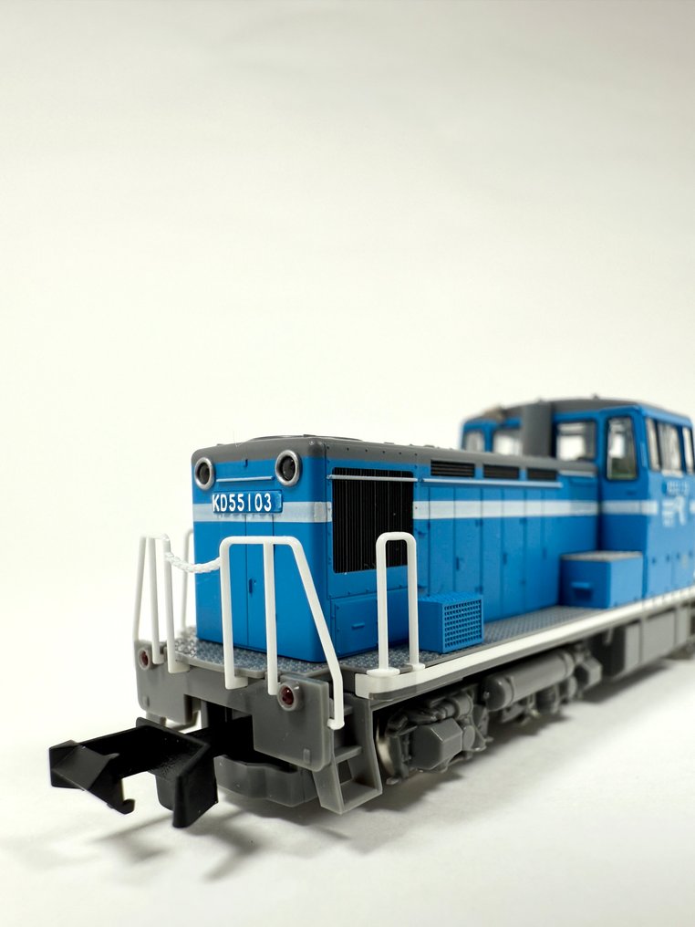 TOMIX N - 2644 - Modeltrein (1) - Keiyo Rinkai Railway KD55 diesel locomotief (Nr. 103) - Keiyo ...