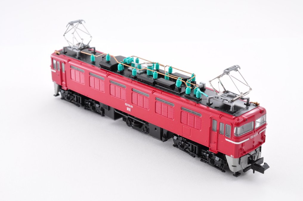 MICRO ACE N - A0940 - Rame automotrice (1) - Locomotive électrique standard de la seconde ...